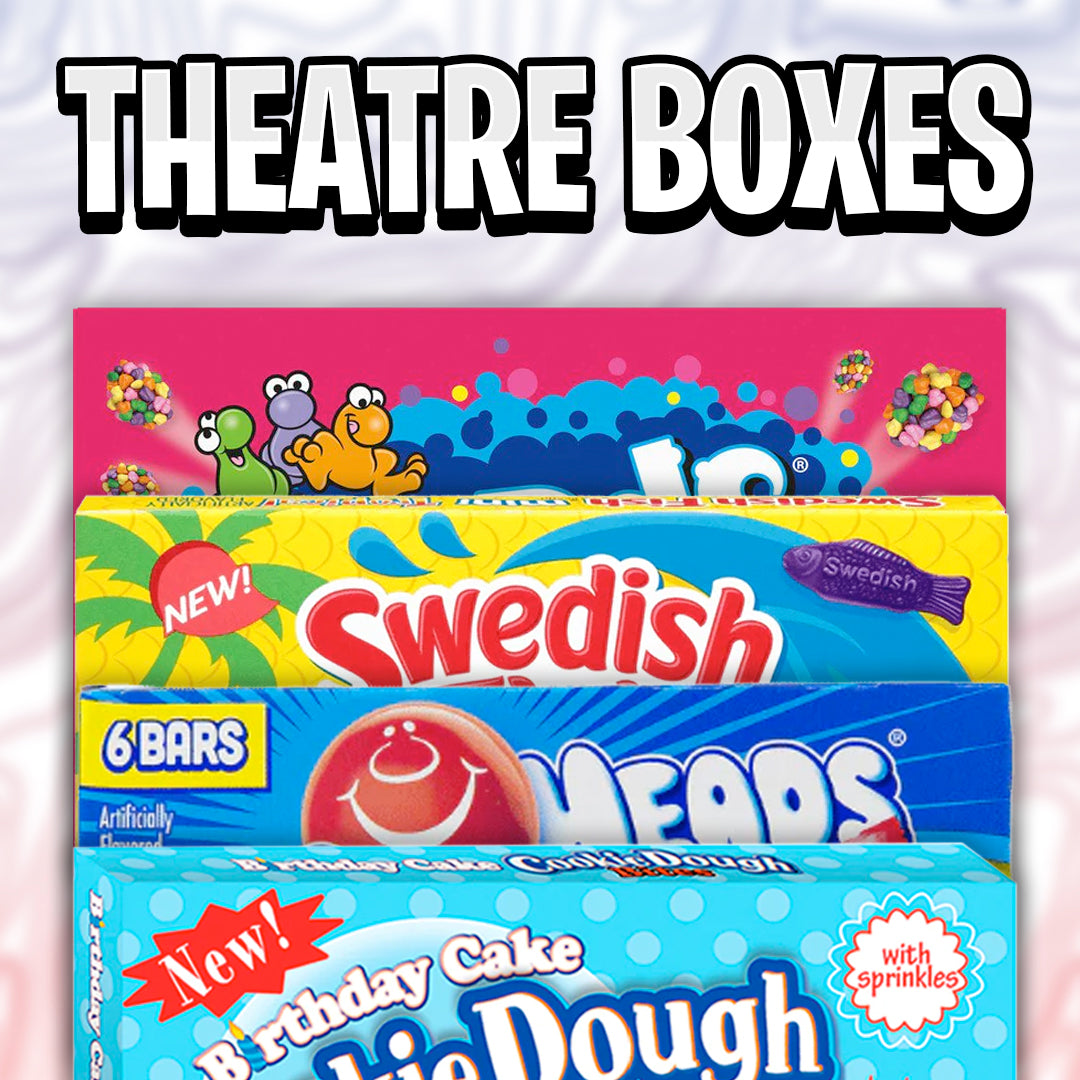Theatre boxes – Candytheatre