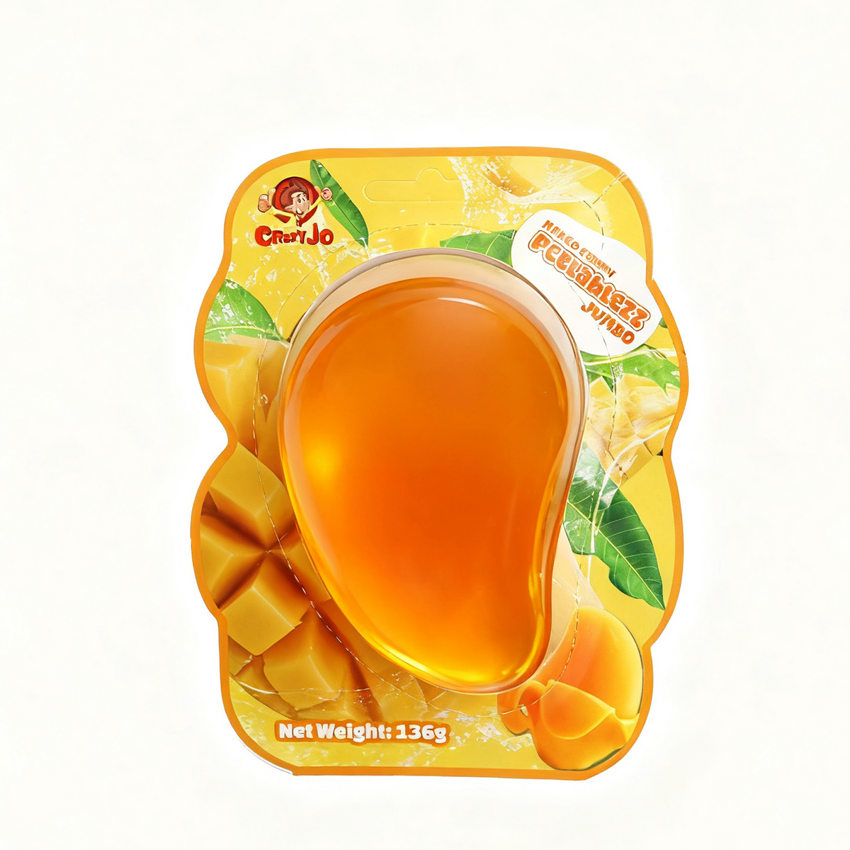 Peelablezz Jumbo Mango 136g x 12 – Candytheatre