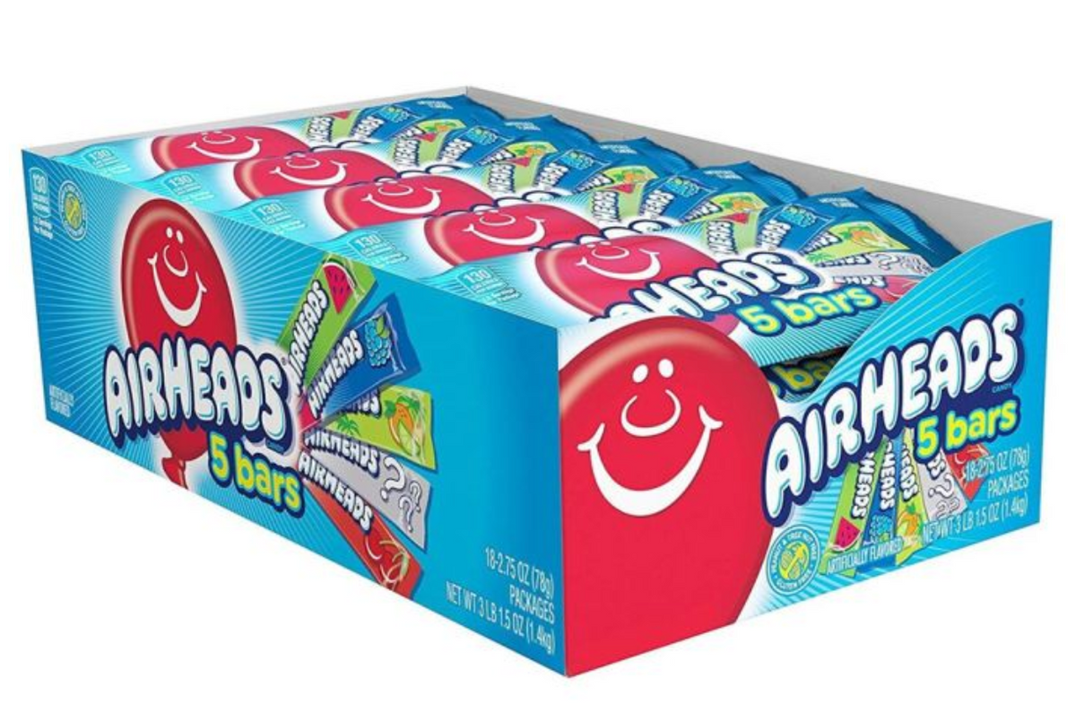 Airheads 5 Bar Pack - Assorted Flavors – Candytheatre