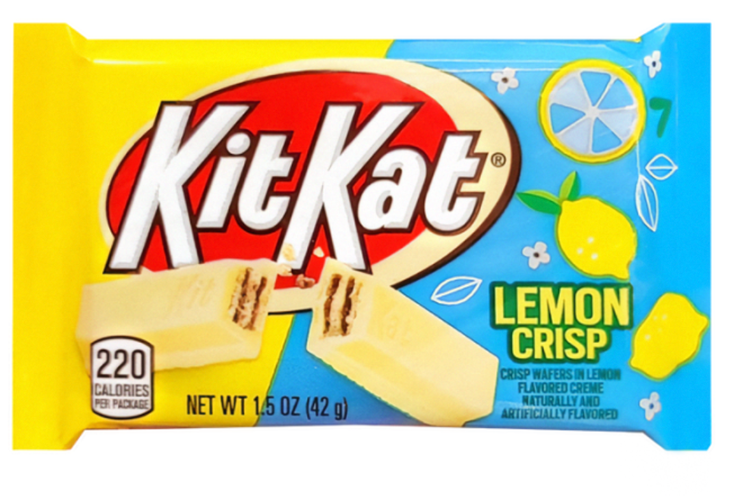 Kit Kat Birthday Lemon Crisp 42g x 24 – Candytheatre