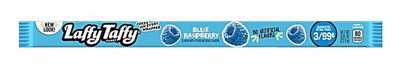 Blue Raspberry Laffy Taffy Rope 22g - 24ct – Candytheatre